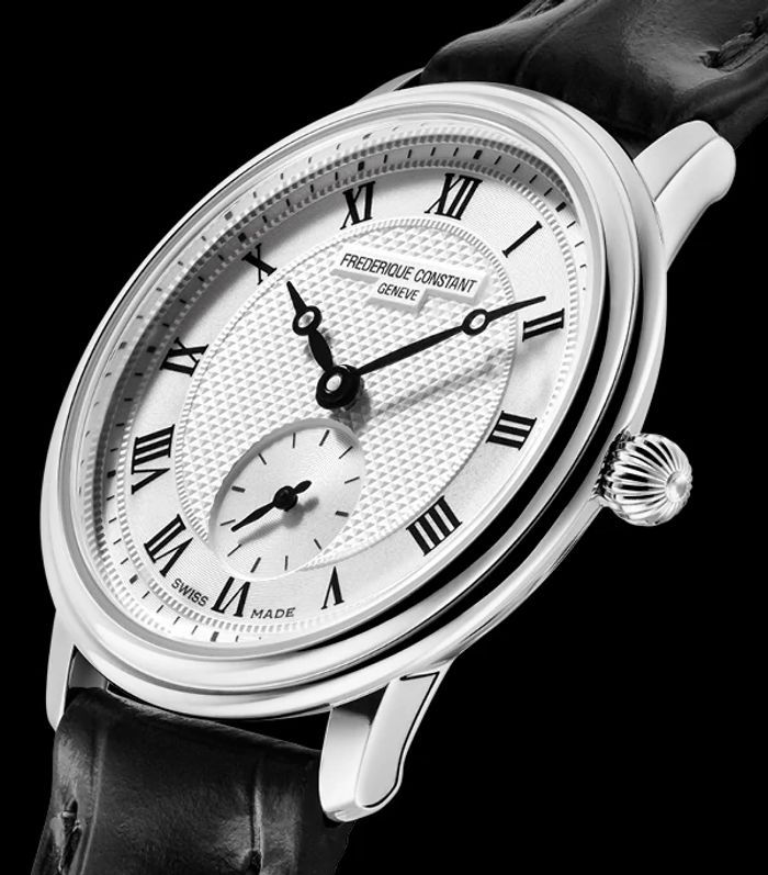 Classics Slimline Ladies Small Seconds Watch FC-235M1S6 Classics Slimline Ladies Small Seconds Watch FC-235M1S6